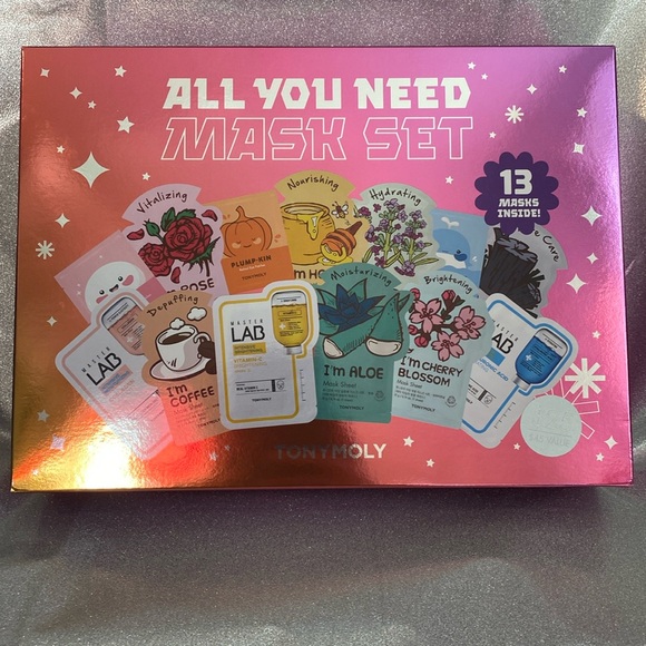 Tonymoly | Skincare | Tonymolyall You Need Mask Set Of 3 | Poshmark